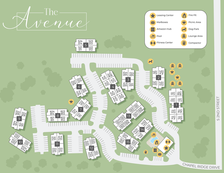 The Avenue Apartments in Cabot AR
