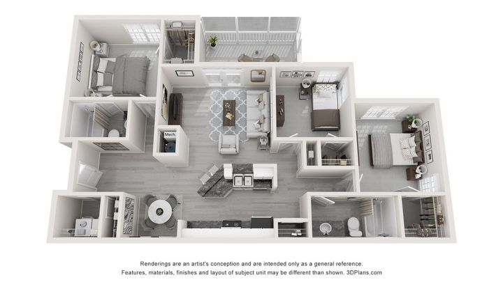 Acworth GA Apartments | The Everlee